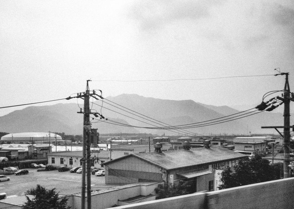 On the Bullet Train to Nagano - Photography by Tim Thulson